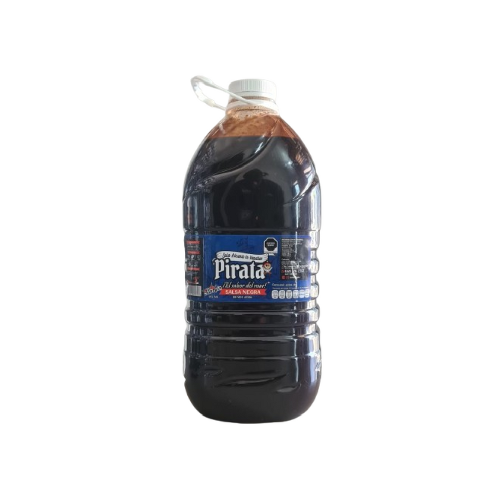 Salsa Negra Marisquera Pirata Original De Mazatlán 5 Litros – Sabores ...